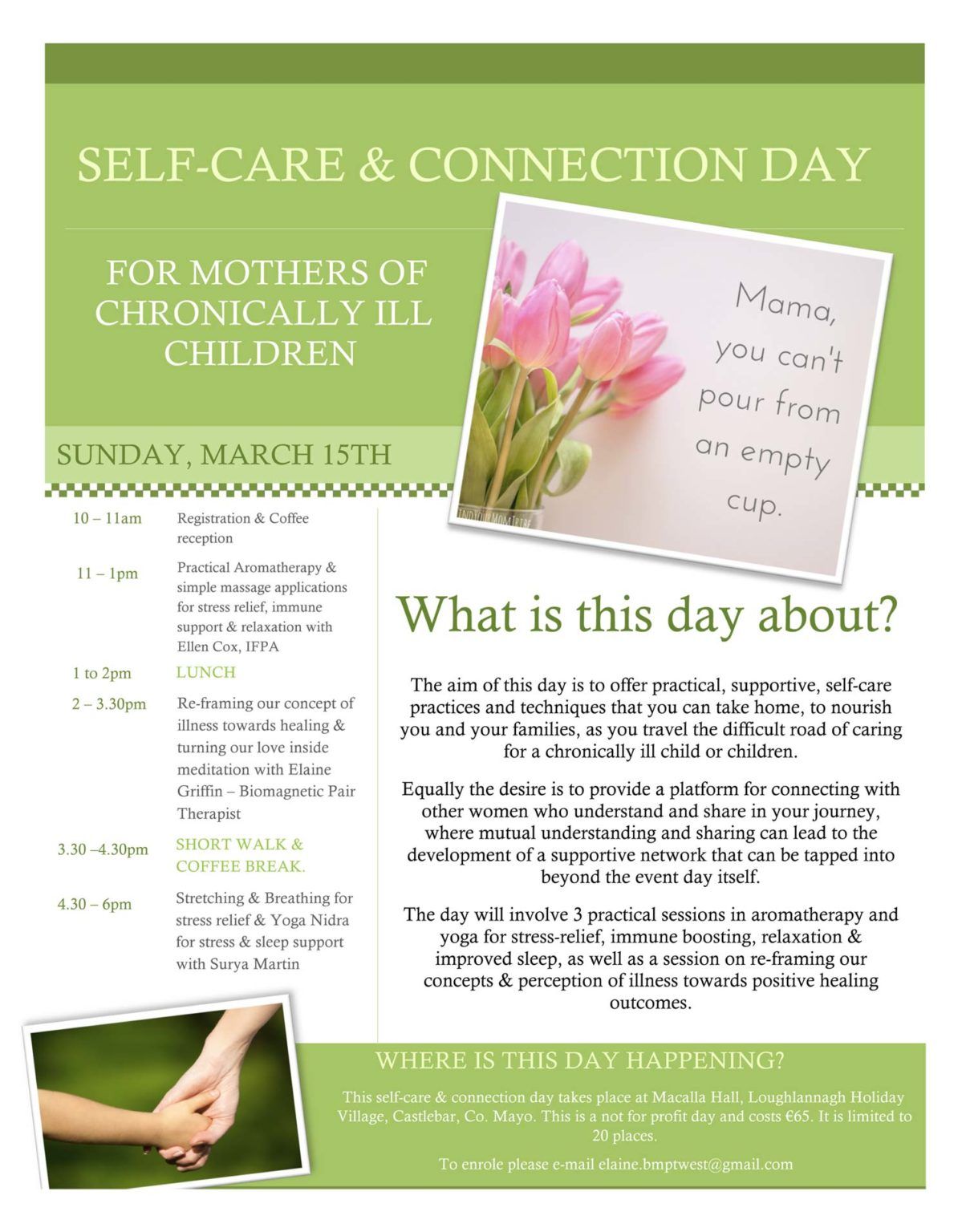 02 Feb Self-Care and Connection Day - Polaris Clinic